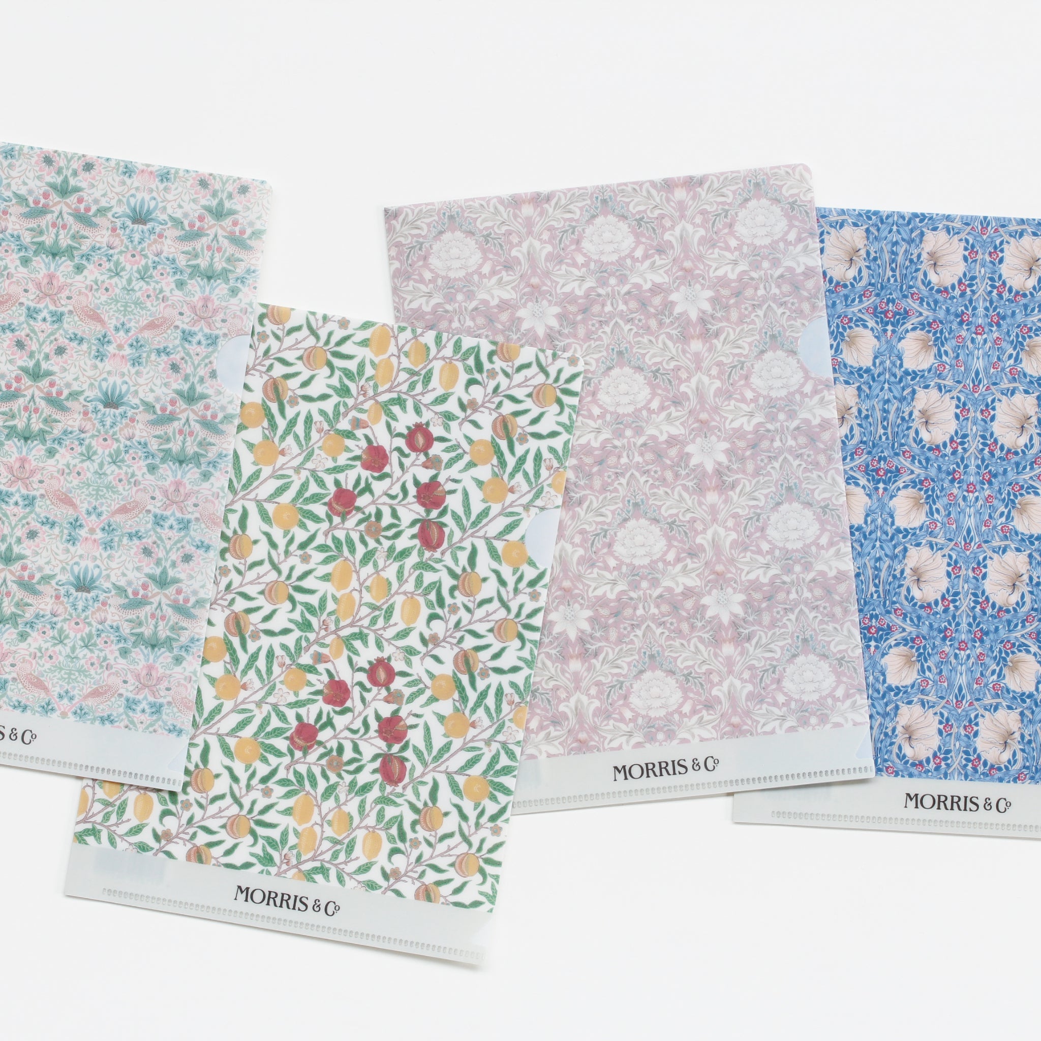 【MORRIS & CO.】SIMPLY MORRIS シンプリーモリス A5クリアファイル